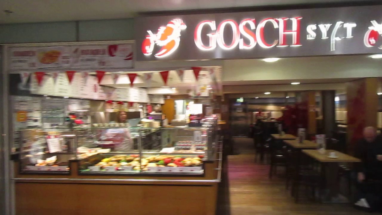 The Shops inside the Cologne Train Station - YouTube