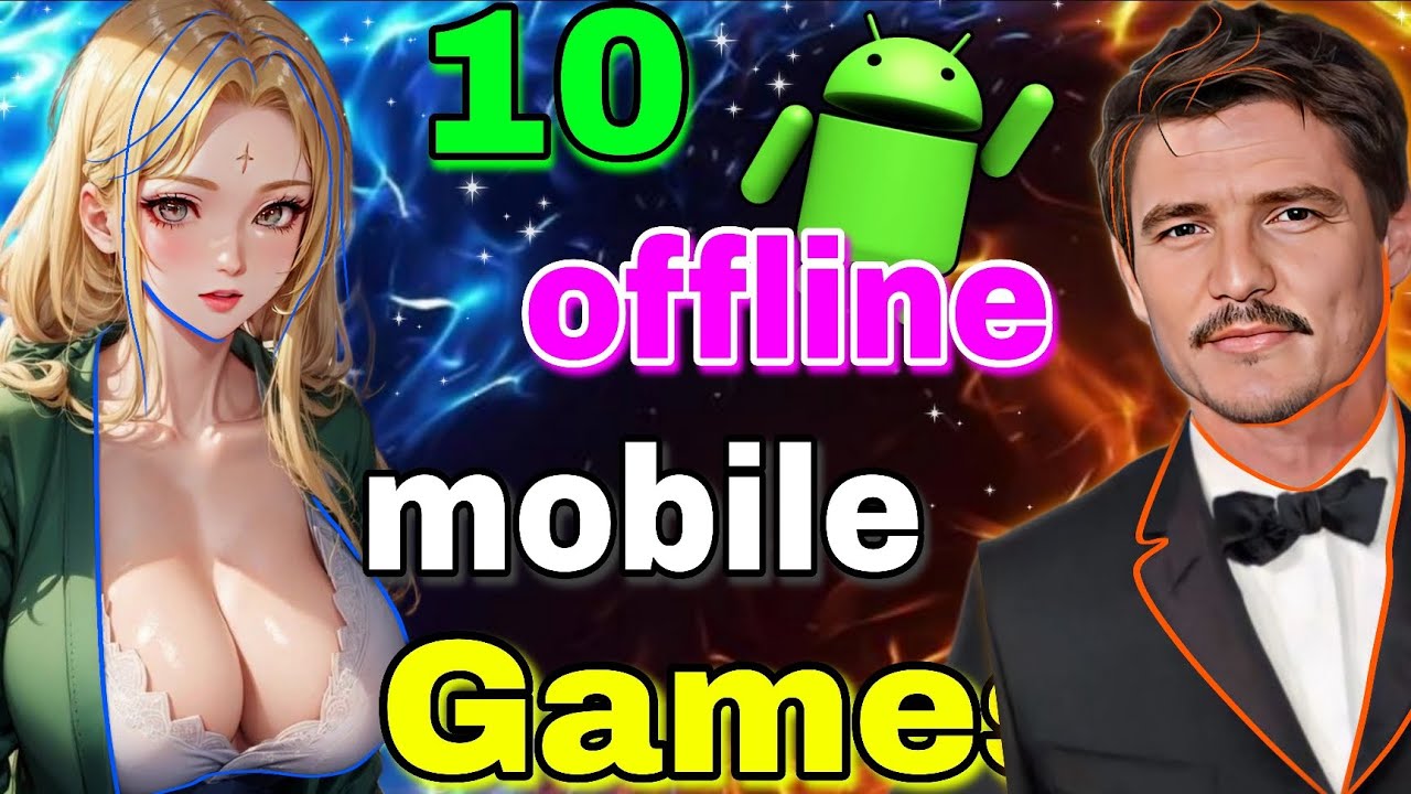 Top 10 Best OFFLINE Games for Android & iOS 2024 | Top 10 Offline Games for Android 2024 | 4k😨👌 ...