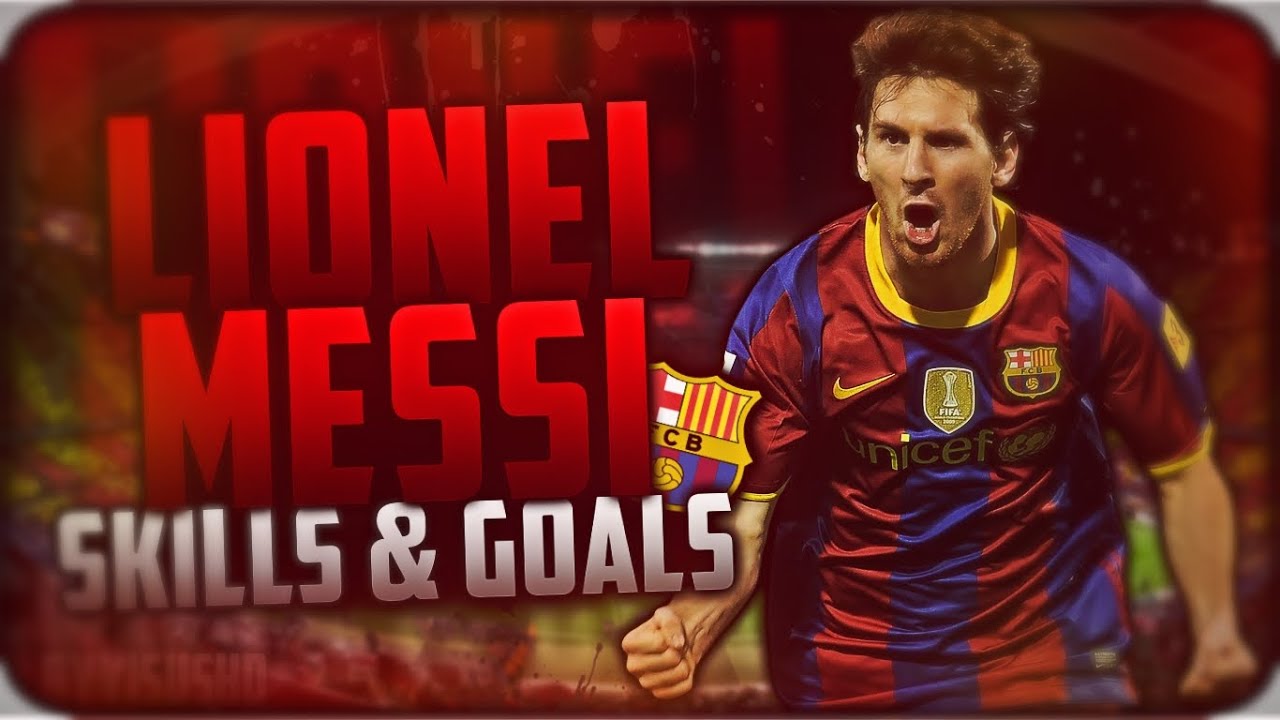 Lionel Messi FCBARCELONA | Skills & Goals | BY GANGSTER l - YouTube