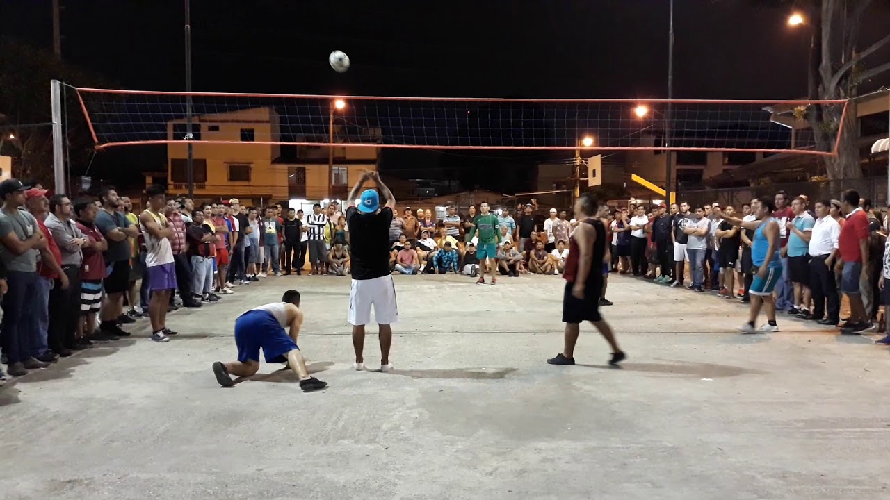 ECUAVOLEY ALBORADA - REVANCHA LOCO X EL BOLY VS MIKELY - /13/06/2019 ...