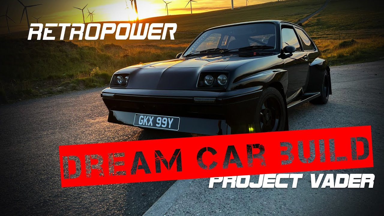 Vauxhall Chevette Restomod - Dream Car Build Episode 2 - YouTube