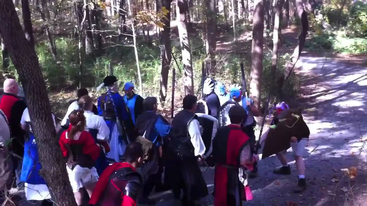 LARP FEST 2010 - YouTube
