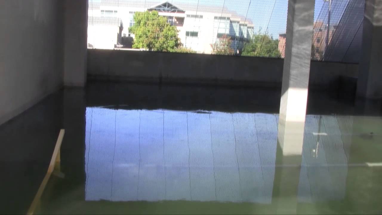 Benefits of Using LAKOS Cooling Tower Basin Cleaning - YouTube