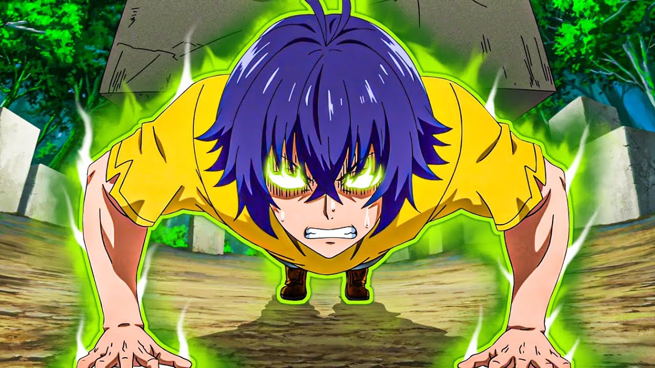 Hardest Training Turns Healing Magic into Overpowered Strength but His ...