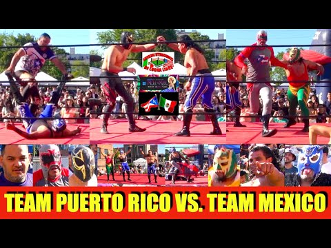 Virus/Cancerbero/Infernal vs. Noriega/Alan/Lobo Sagrado -- 5/25/24 ...