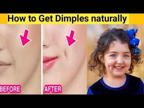 How to Get Dimples fast and naturally|Get cheeck dimple naturally at ...