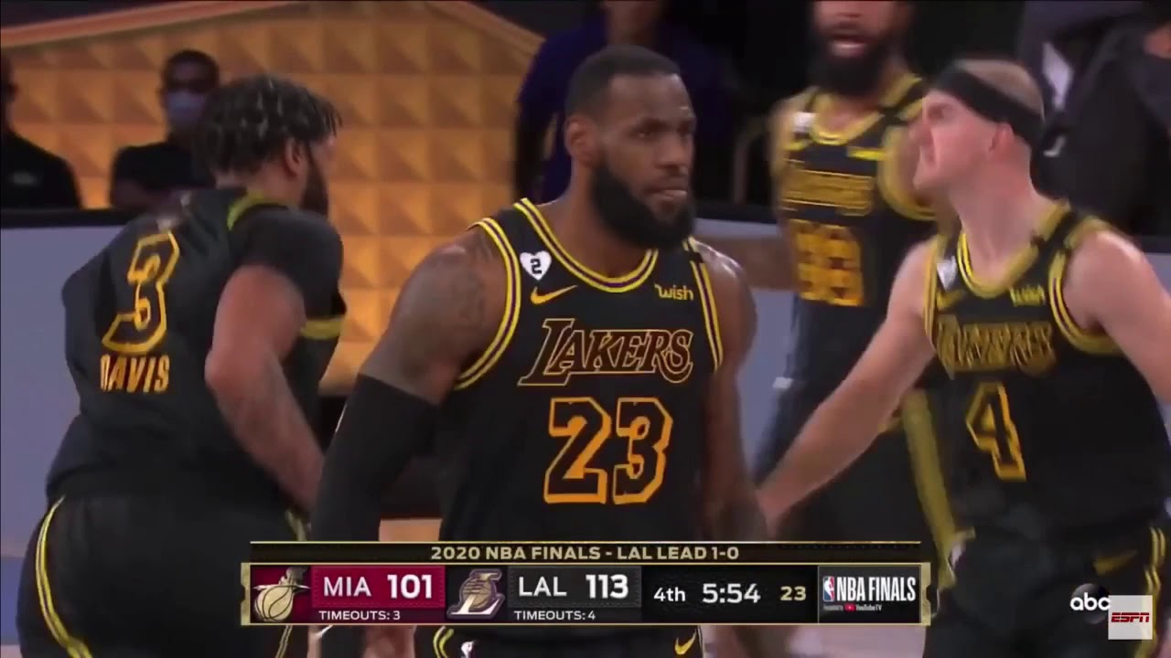 Anthony Davis Full 2020 NBA Finals Highlights - YouTube