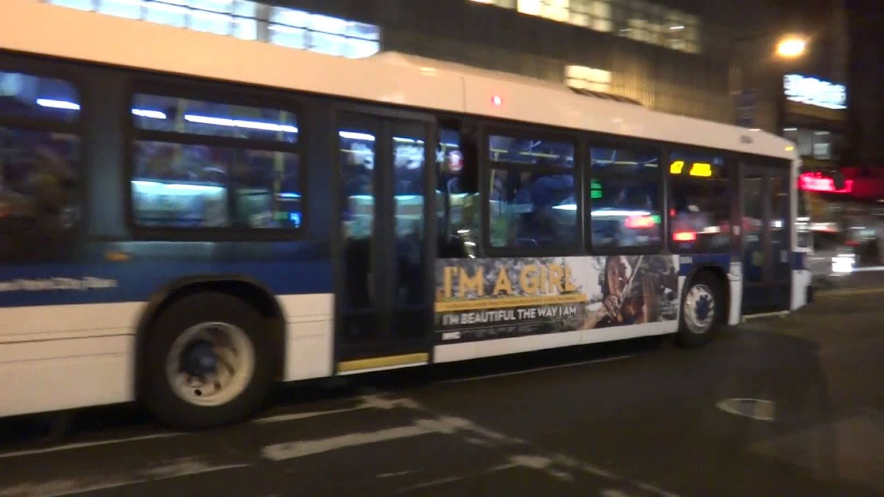 MTA NYCT Bus : NovaBus LFS #8084 on the Q17 Limited at Main Street ...