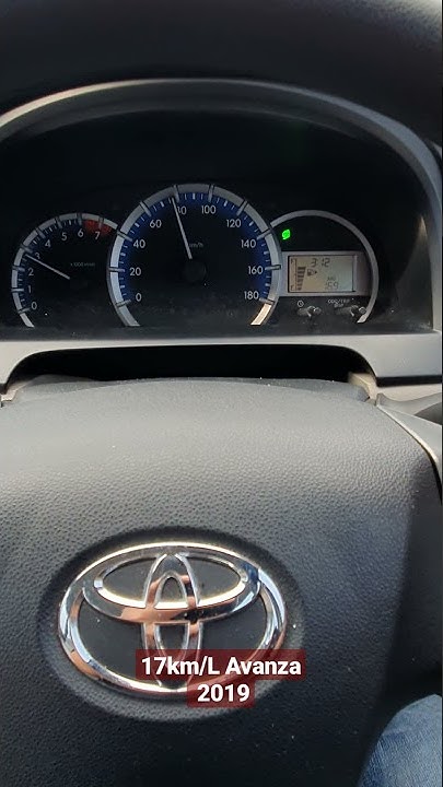 17km/L Setelah Reset ecu Avanza 2019 - YouTube