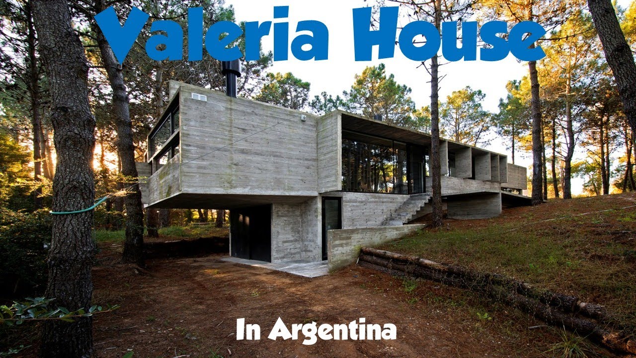 Valeria House | BAK Arquitectos - YouTube