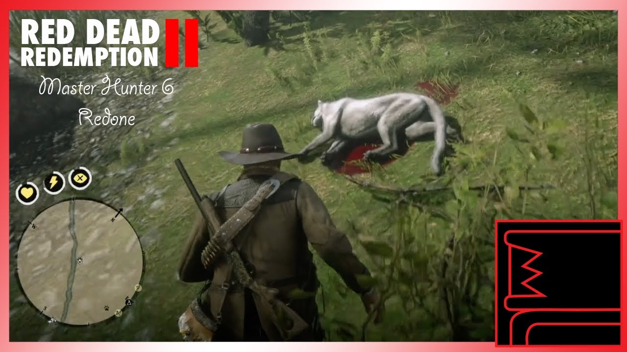 Red Dead Redemption 2: Master Hunter 6 Redone - YouTube