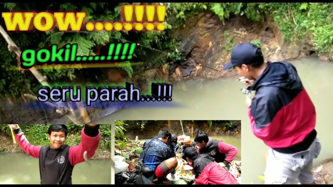 keseruan mancing bersama para engler senior dan hasilnya sangat ...