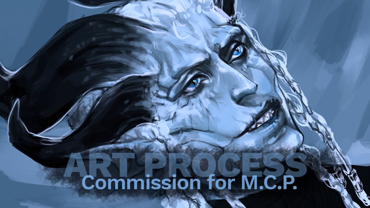 Digital Painting - Commission for M.C.P. - Semirealistic Speedpaint ...