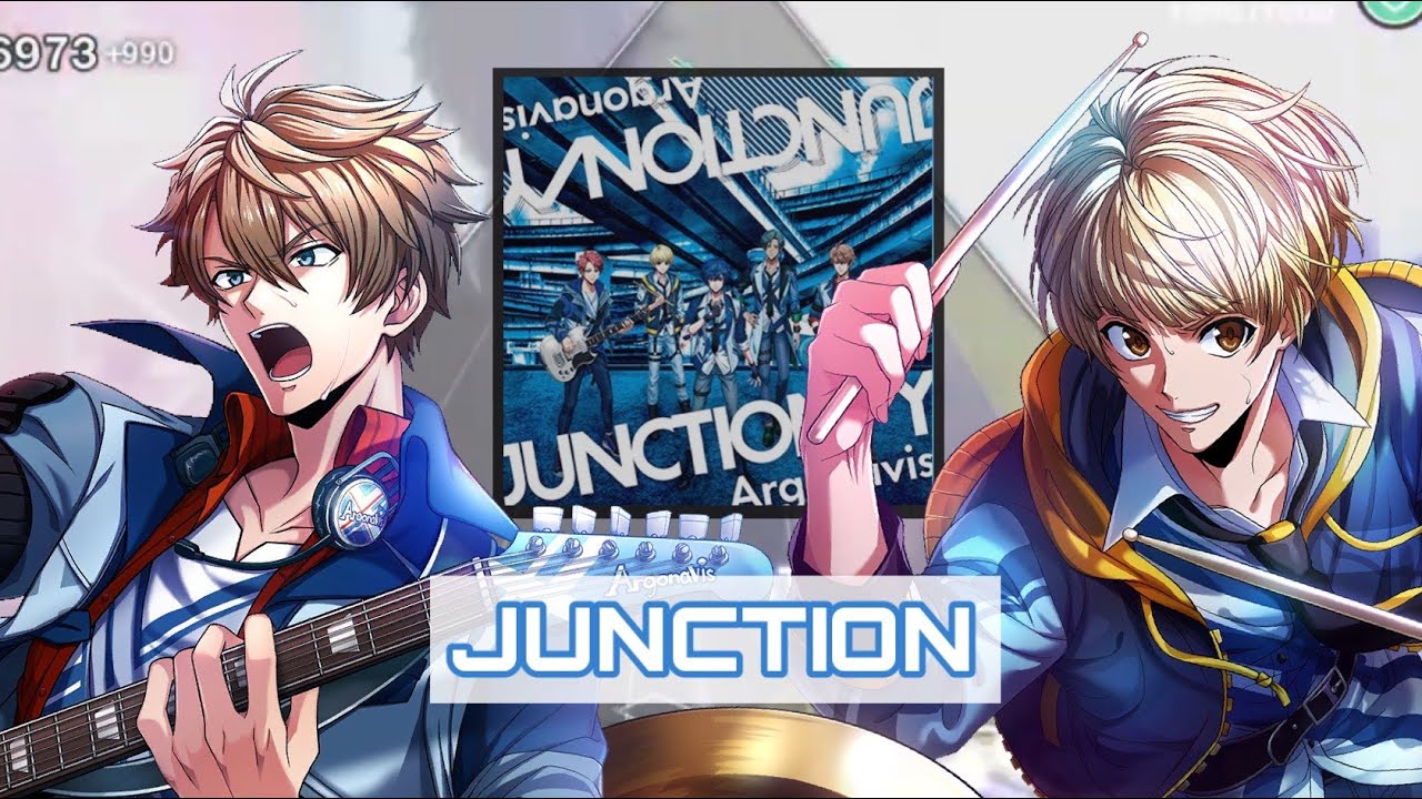 [AAside] [EXPERT 25 - PERFECT FULL COMBO] JUNCTION - Argonavis - YouTube