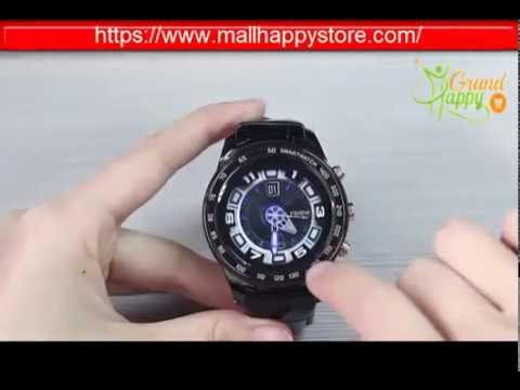 SmartWatch Phone Premium Q7 Plus 3G - YouTube