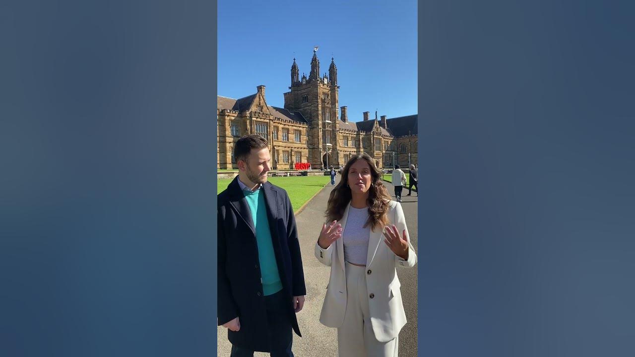 UNIVERSITY OF SYDNEY TOUR | GoStudy - YouTube