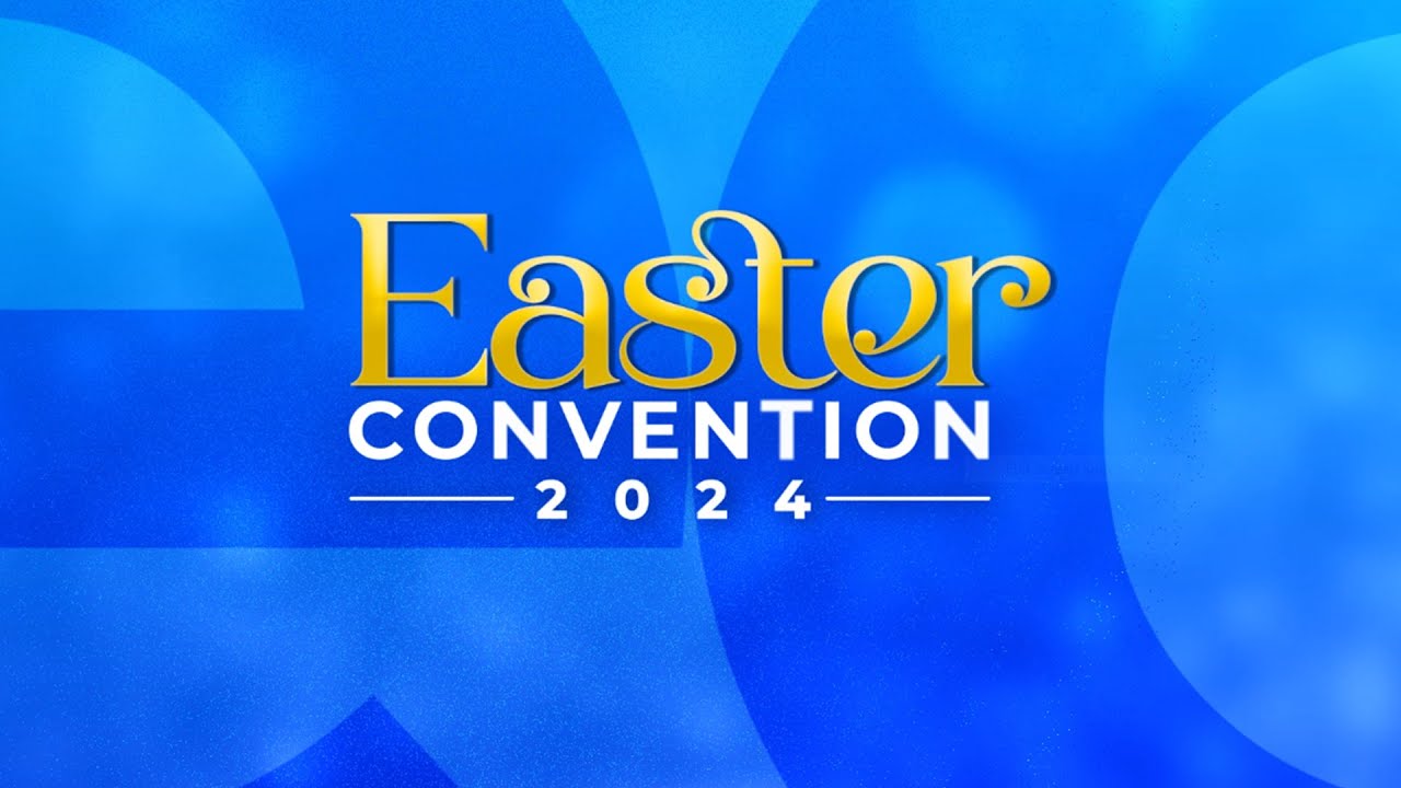 Easter Convention 2024 || Resurrection Service || 1st Service || 31st ...