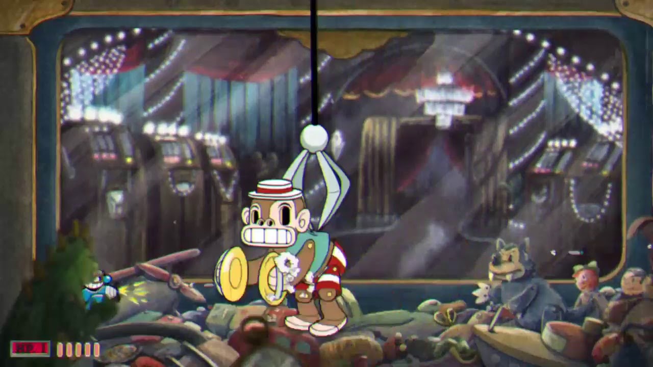 Teaching my friend how to inkwell isle 2 bosses cuphead - YouTube