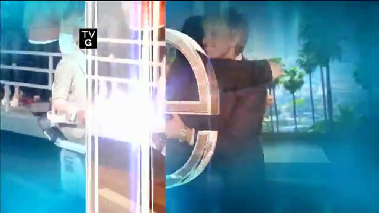 Nick Jonas - Ellen Degenere Show 2015 (intro 1) - YouTube