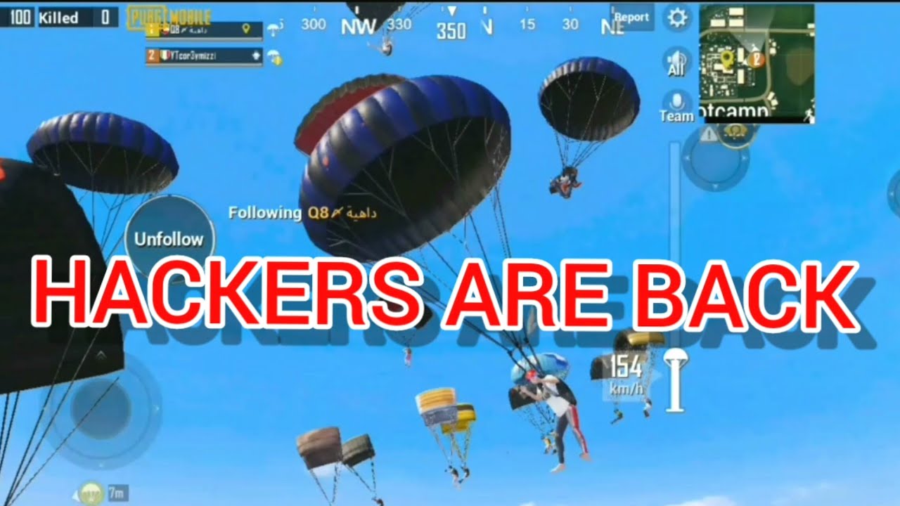 HACKERS!!!! PUBG MOBILE HIGHLIGHTS - YouTube