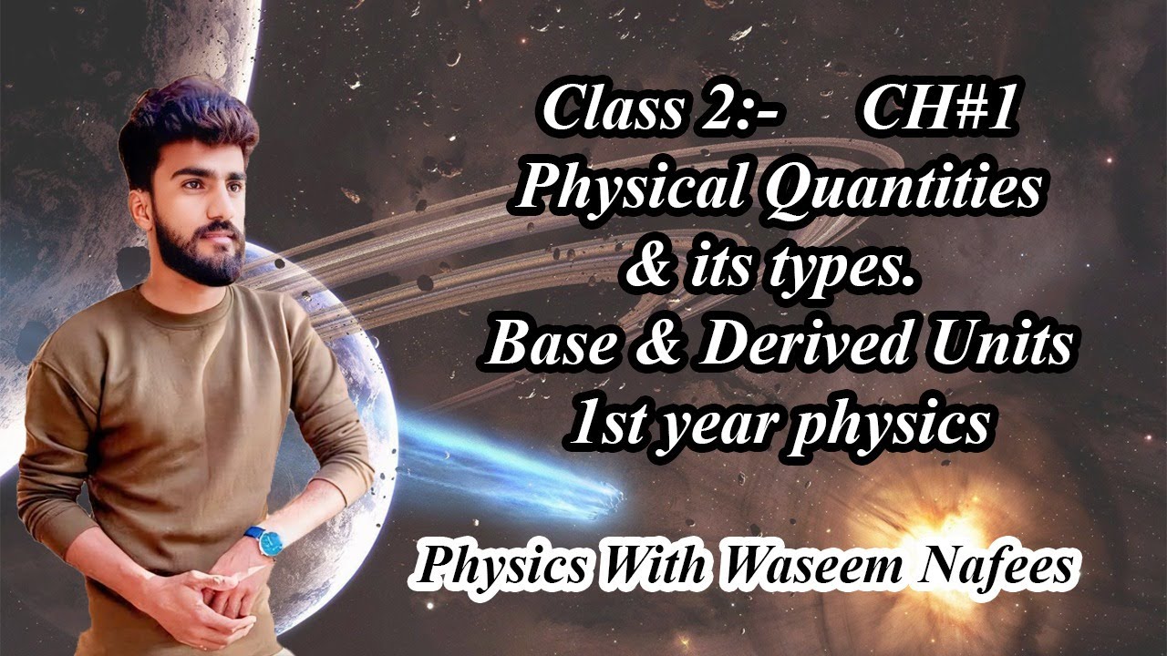 Class 2: Types of Physical Quantities | Base & Derived Units - YouTube