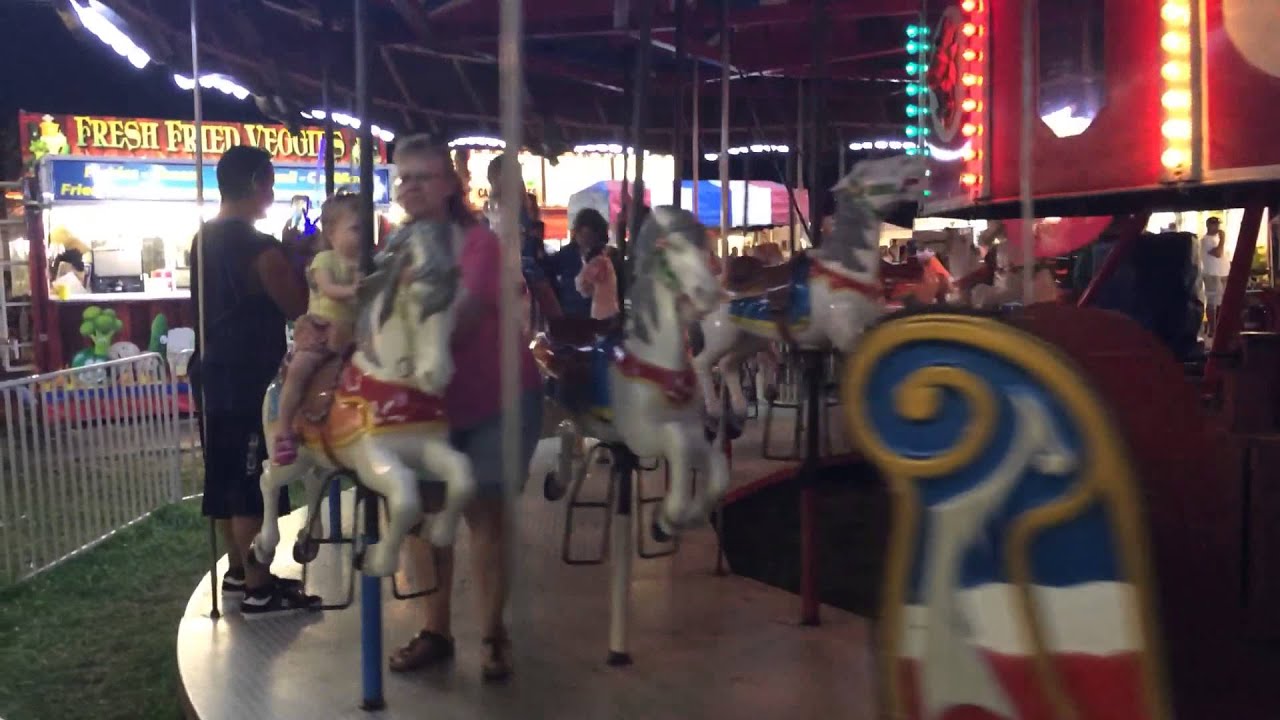 Fair Carousel - YouTube