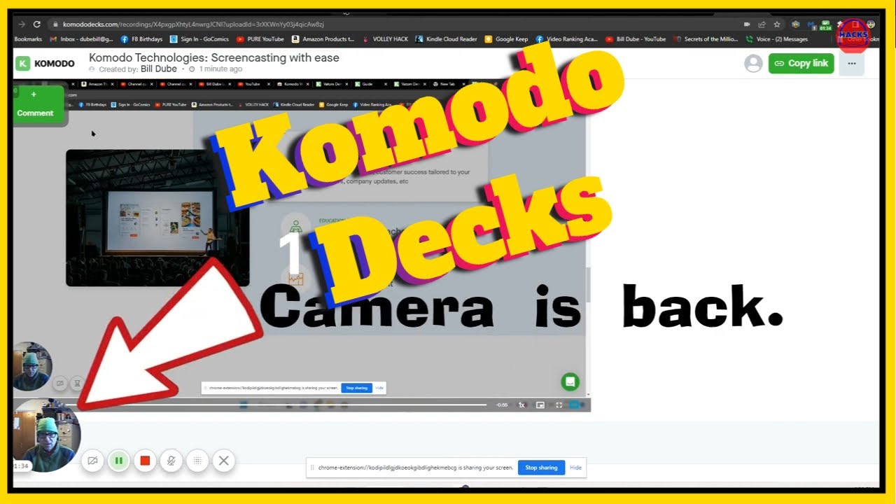 Komodo Decks Screen Recorder 🚀 - YouTube