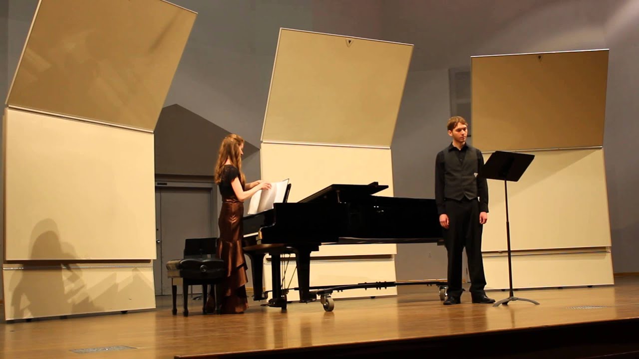 Harry Spurrier Emily Dickinson Song Cycle - YouTube