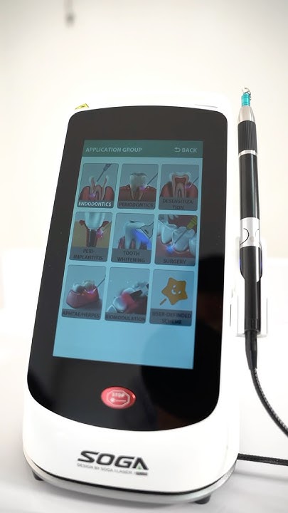 Láser Soga Plus #soludent - YouTube