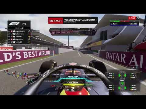 15. GP de Japón | 2023/24 | Fórmula Spain - F1 23 - YouTube