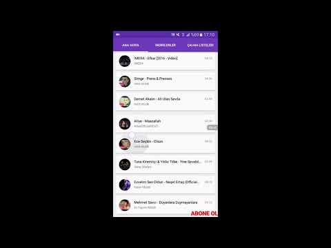 yutubeden sarki indirme