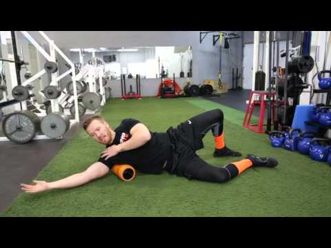 Foam Roller Shoulder Exercises - Fitness | NoahStrength.com