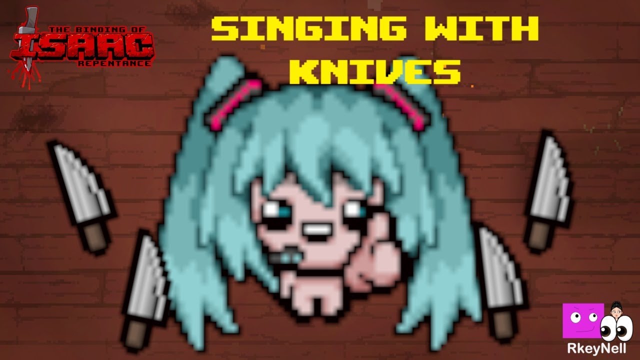 Hatsune Miku's New Knives Song! - YouTube