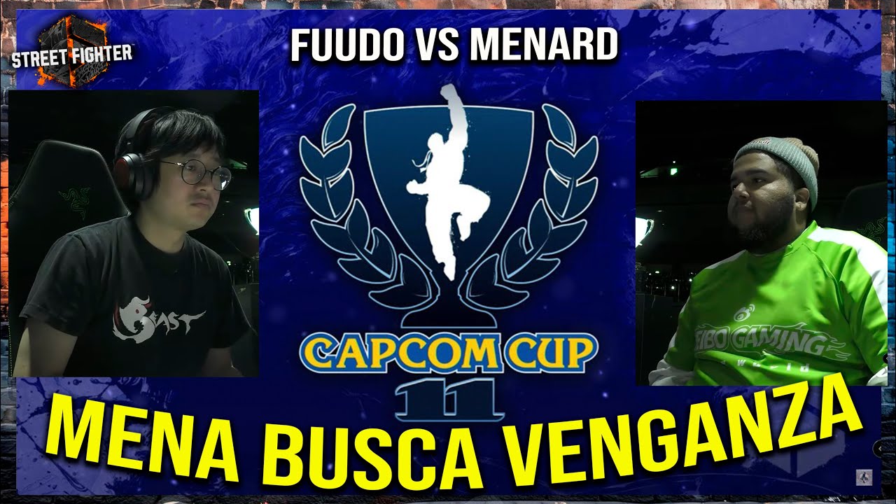 Sigue siendo el VERDUGO de Mena este jugador asiático | MENARD VS FUUDO ...