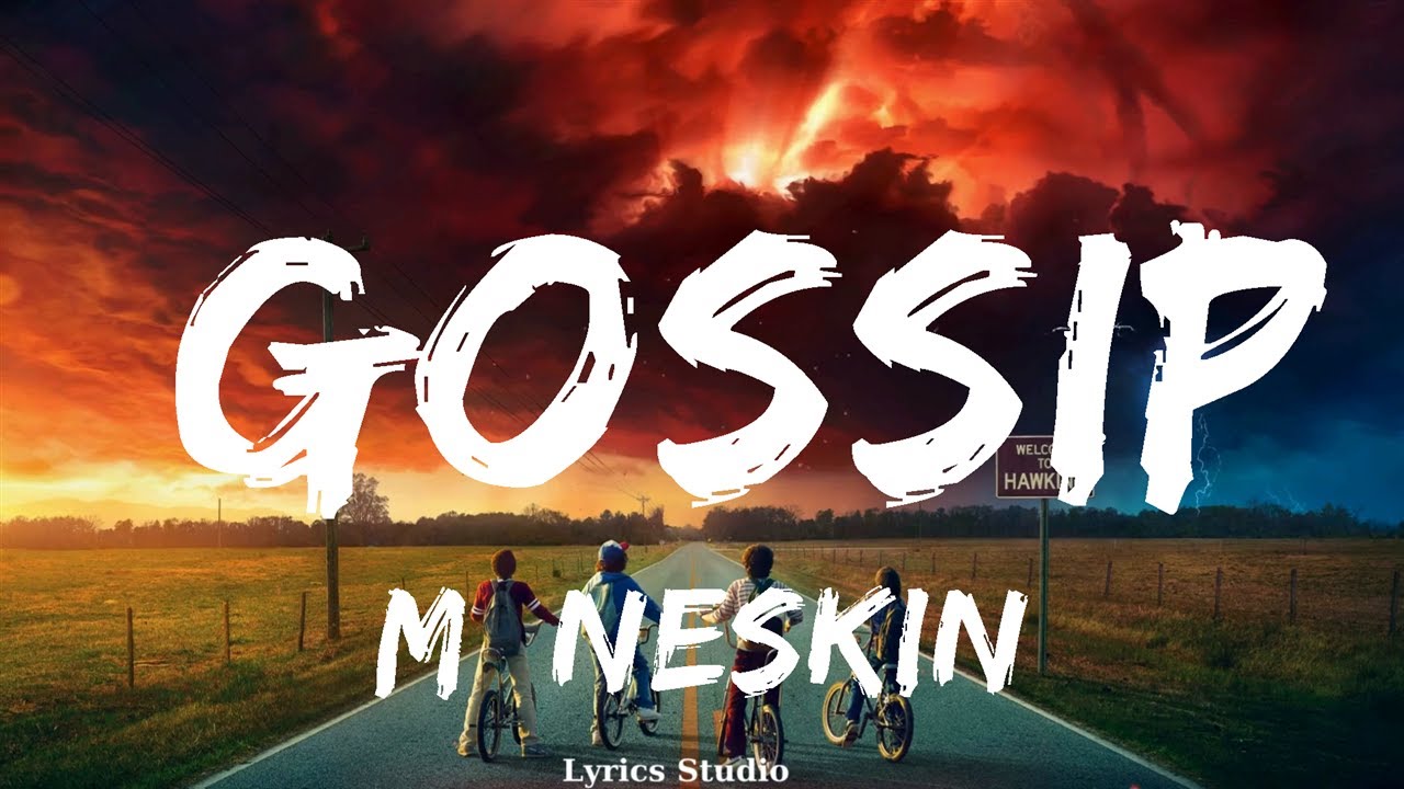 Måneskin - GOSSIP (Lyrics) ft. Tom Morello || Music Hughes - YouTube