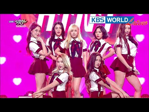 HINT - Pang Pang Pang | 힌트 - 팡팡팡 [Music Bank / 2018.03.09]