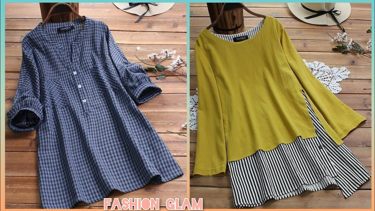 Best Casual Tunic Tops to Add Your Wardrobe/Flattering Tunic For All ...