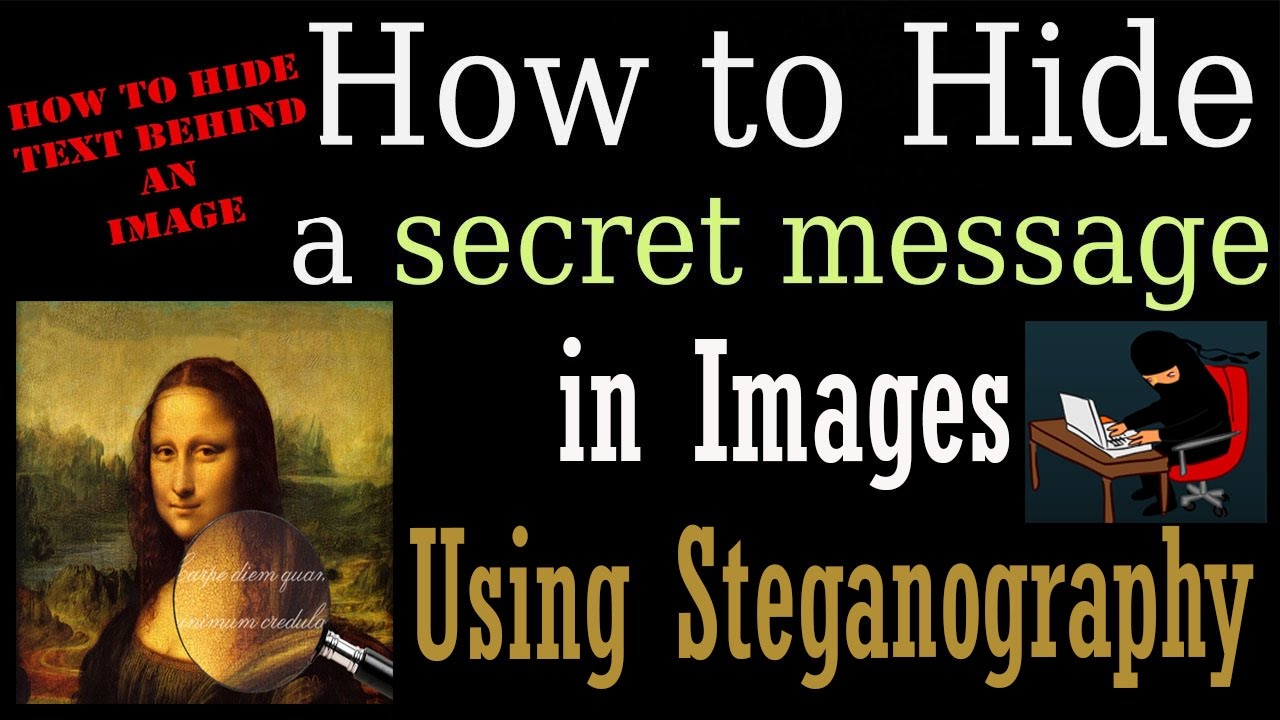 How To Hide Secret Message In Images Using Steganography YouTube how-to-hide-secret-message-in-images-using-steganography-youtube