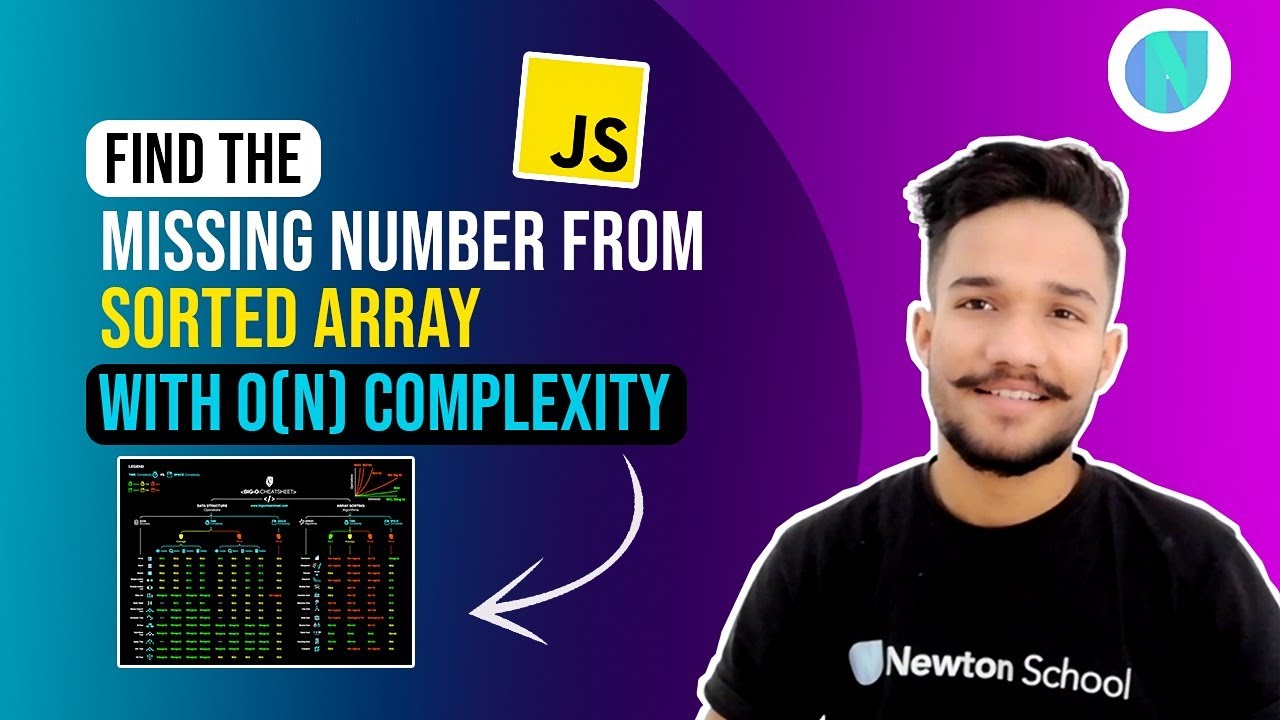 Find The Missing Number From Sorted Array With On Complexity Youtube 1723