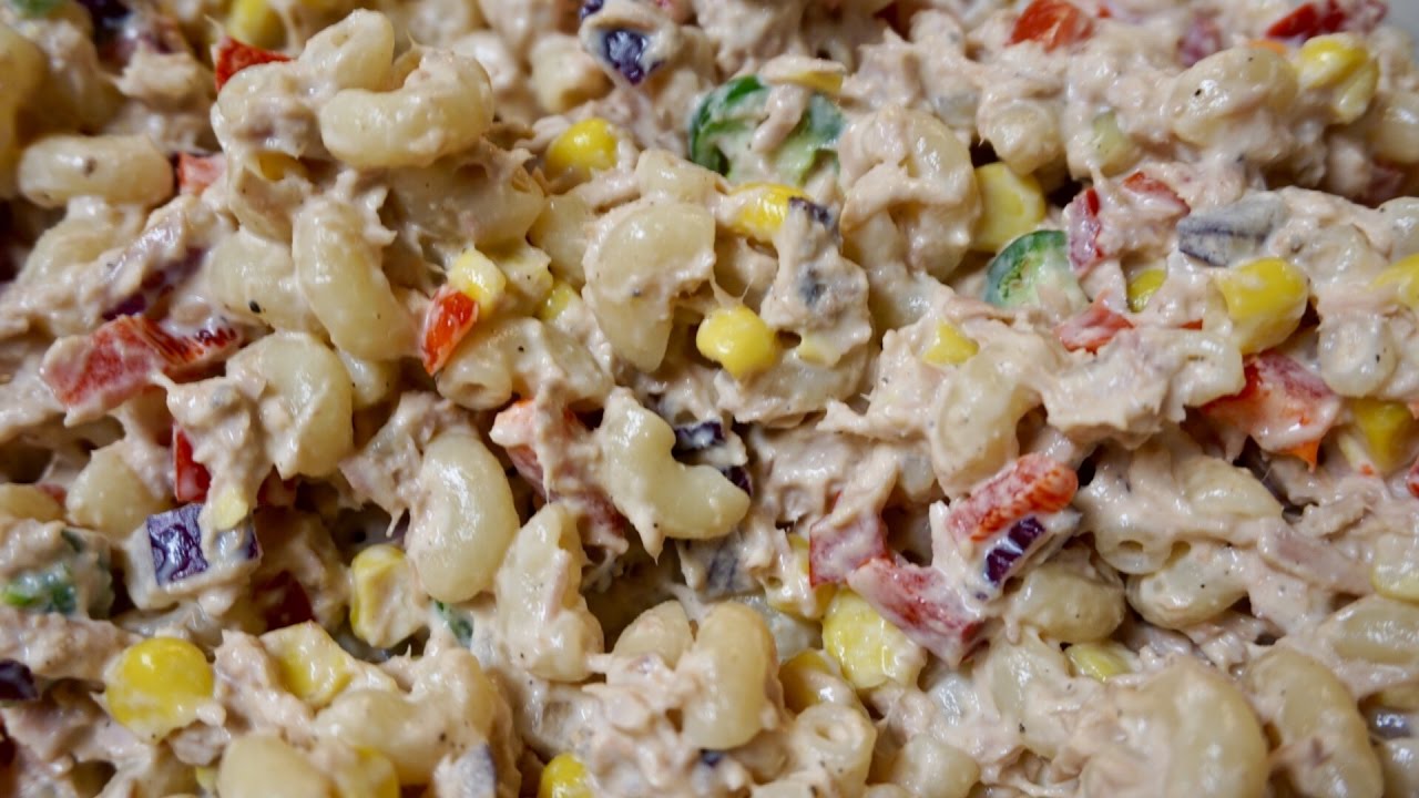 Ensalada de Atún con Codito - YouTube