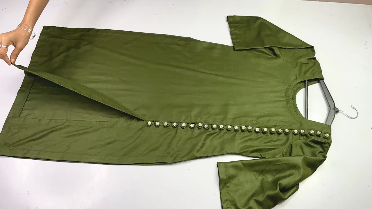 Side slits open Kurti / side Open Kurti Design Cutting and stitching ...