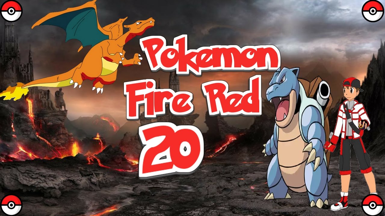 Pokemon Fire Red Let's Play Part 20 Side Tracked From Fuchsia City ...