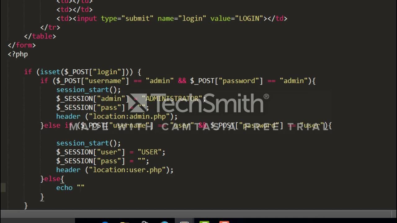 Cara Membuat Login Multi User PHP & MySQL - YouTube