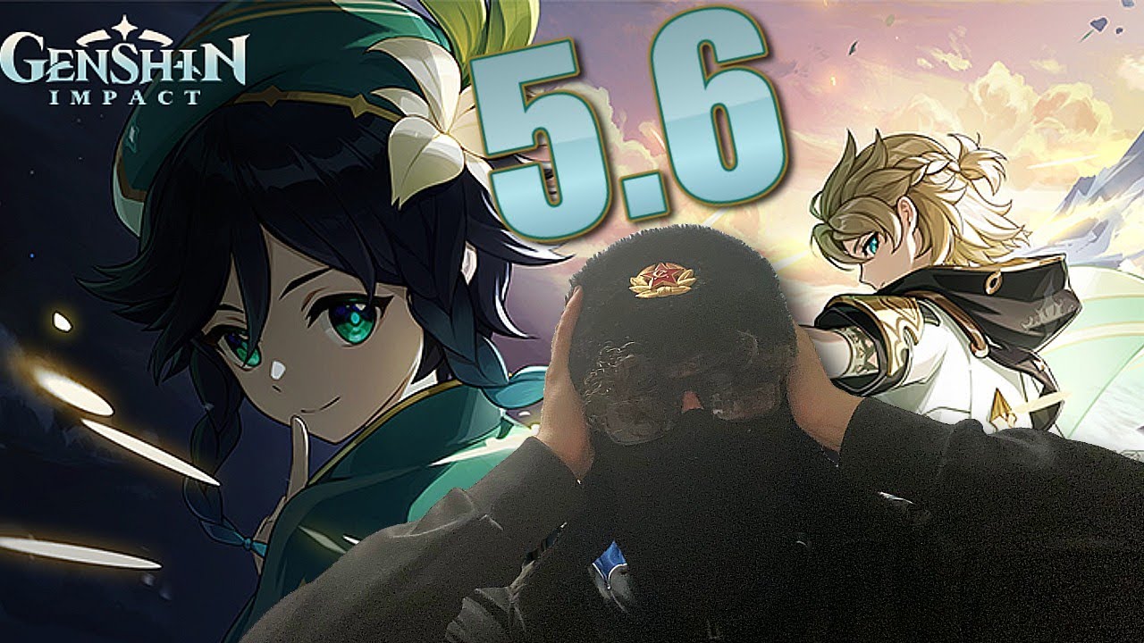 🔴REACCIÓN A LA MISIÓN DE MONDSTADT 5.6!🔴 - YouTube