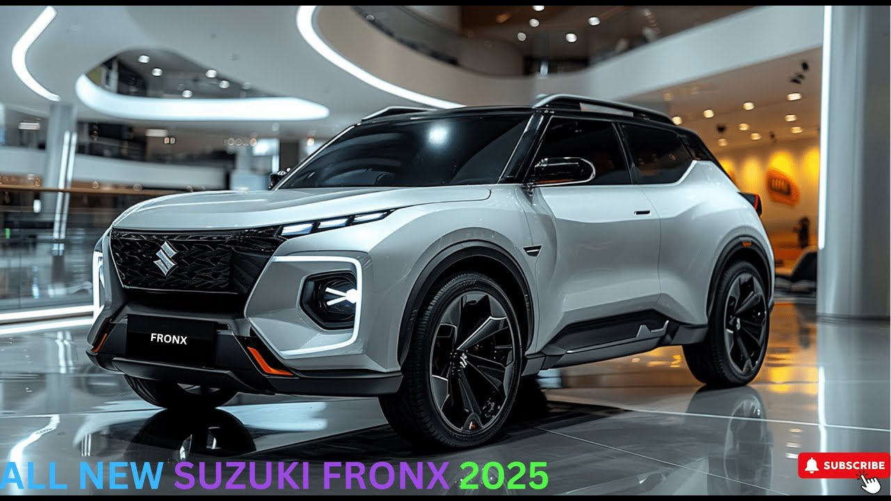 2025 All-New Suzuki Fronx: Changes The Crossover Everything! Hybrid ...