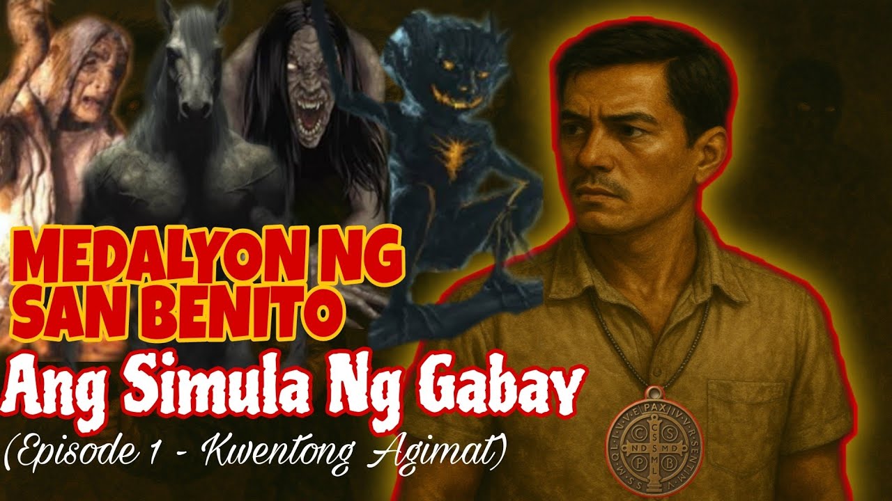 MEDALYON NG SAN BENITO : ANG SIMULA NG GABAY : EPISODE1 : KWENTONG ...