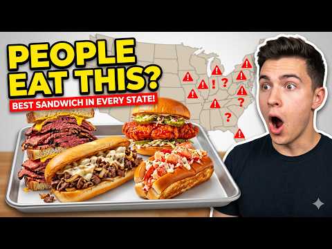America’s Most Beloved Sandwich in Every State