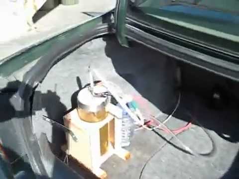 Мой водородный генератор версия 2 1 - YouTube.flv