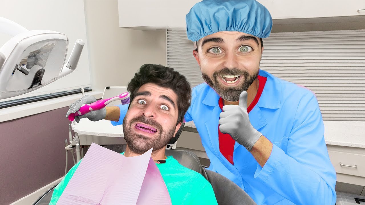 Ο ΑΧΙΛΛΕΑΣ ΟΔΟΝΤΙΑΤΡΟΣ | ΑΔΕΛΦΙΚΗ ΑΓΑΠΗ 5 - YouTube