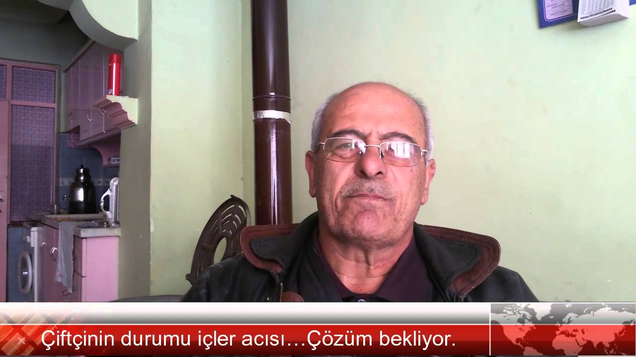 Çiftçi Vatandaş Ahmet Tuncay Açıklaması - YouTube